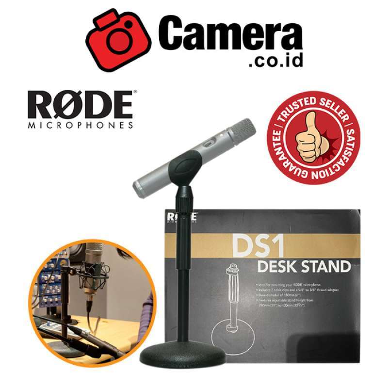 Jual Rode Ds1 Desktop Microphone Stand Di Seller Gamelan Store - Tugu ...