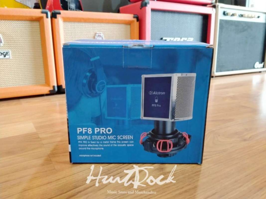 Promo Alctron PF8 Pro Microphone Foam Shield Soundproofing Diskon 33% ...