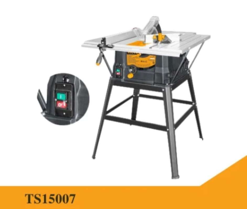 Promo Tablesaw Mesin Gergaji 10 Table Saw Meja Potong kayu INGCO ...