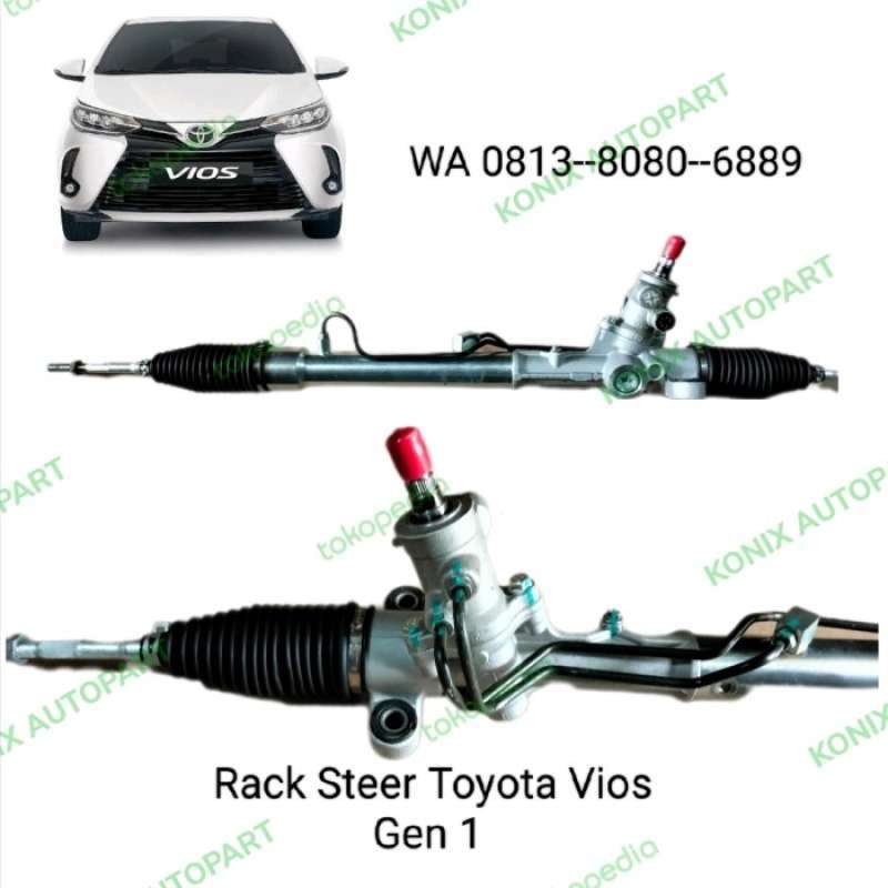 Jual Rack Power Steering / Rack Steer Toyota Vios Gen 1 Minyak Di ...