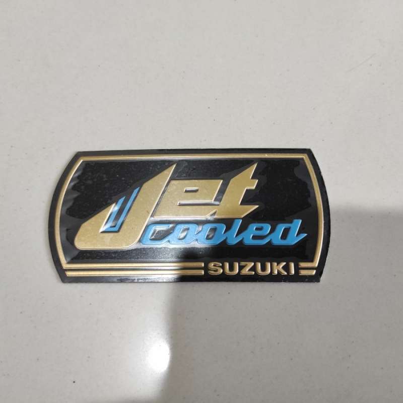 Promo emblem mesin jet cooled suzuki rc80 rc100 sprinter tornado ...