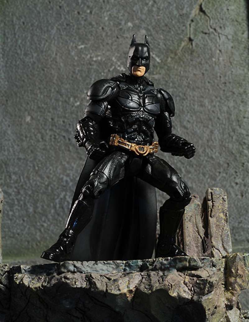 Jual [mattel] Movie Masters Tdkr The Dark Knight Rises - Batman Di ...