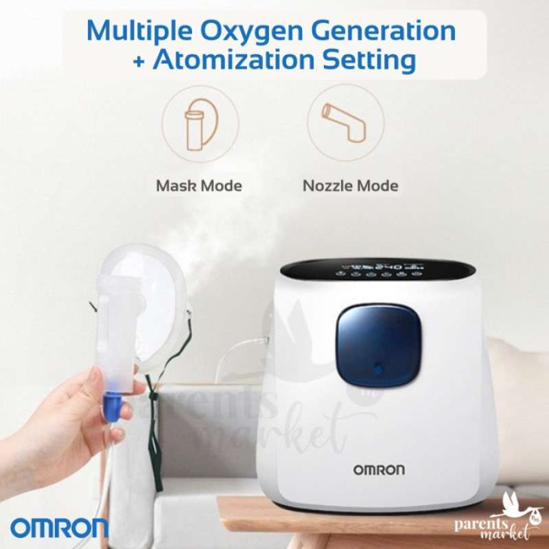 Jual Omron S10 Oxygen Concentrator + Nebulizer | Ready Stock Di Seller ...