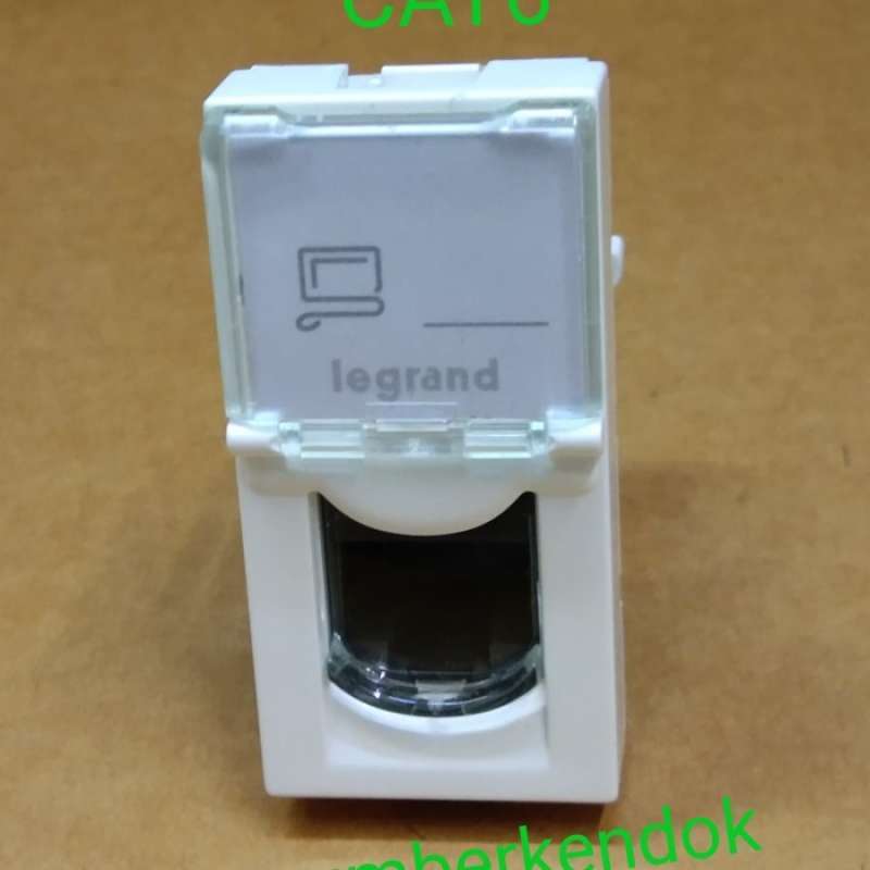 Promo LEGRAND MODUL CAT6 STOP KONTAK LANTAI FLOOR OUTLET DATA CAT 6 ...