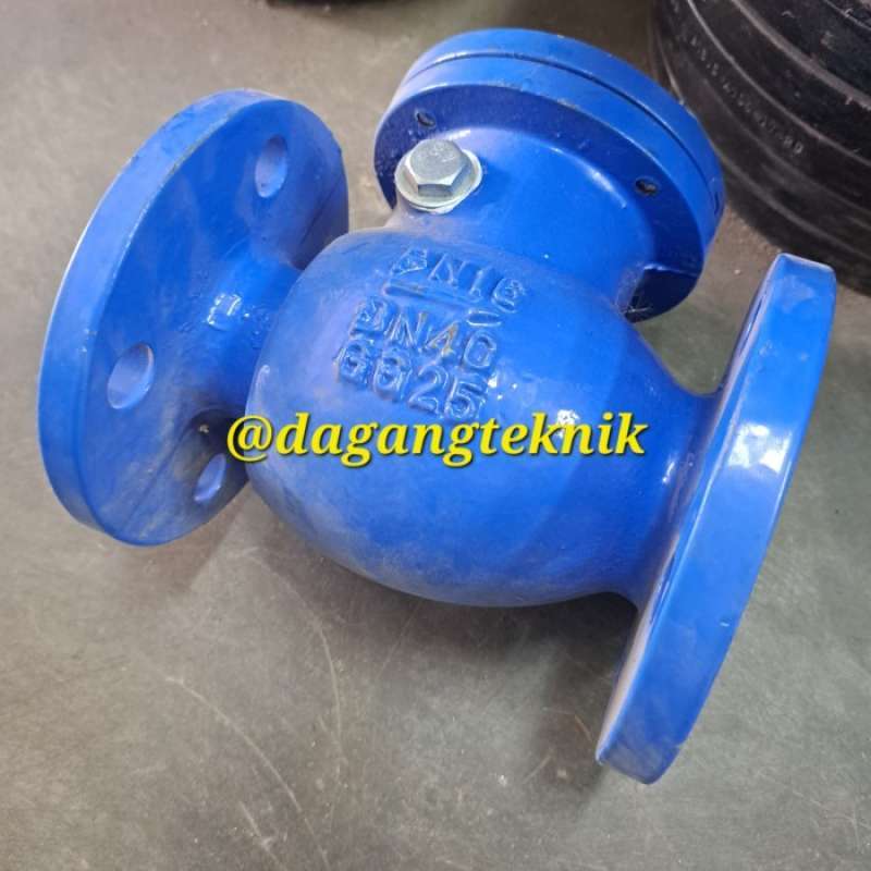 Promo Check Valve 4 inch JIS 10K Cast Iron / DN 100 Diskon 33% di Seller TB Honey Makmur ...