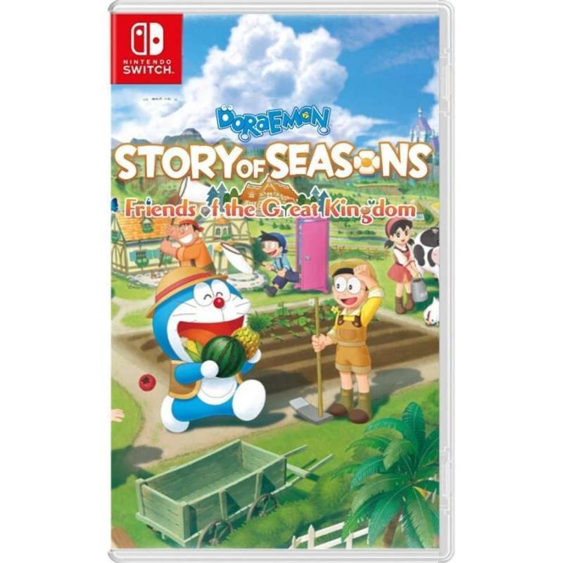 Jual Nintendo Switch Doraemon Story of Seasons Friends of The Great ...