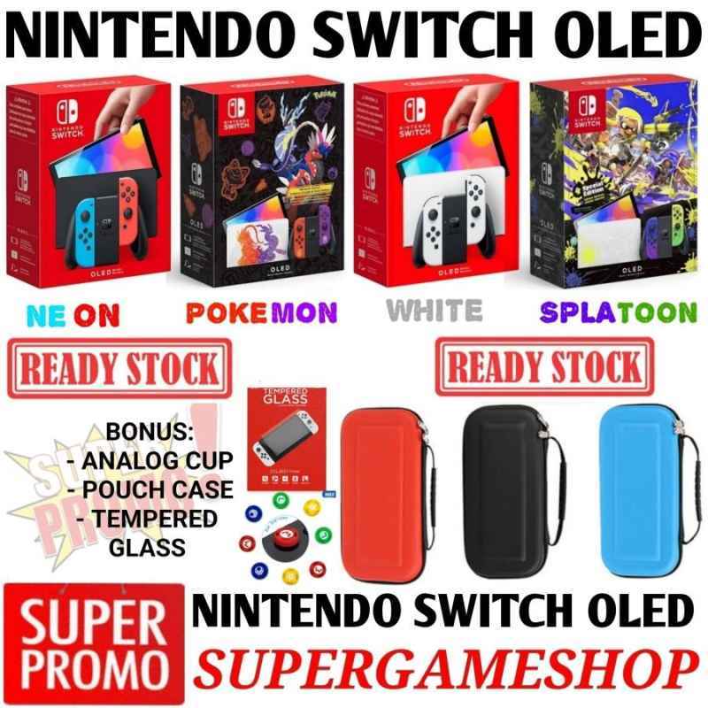 Jual NINTENDO SWITCH OLED Console OLED di Seller Super-Gameshop - Ancol ...