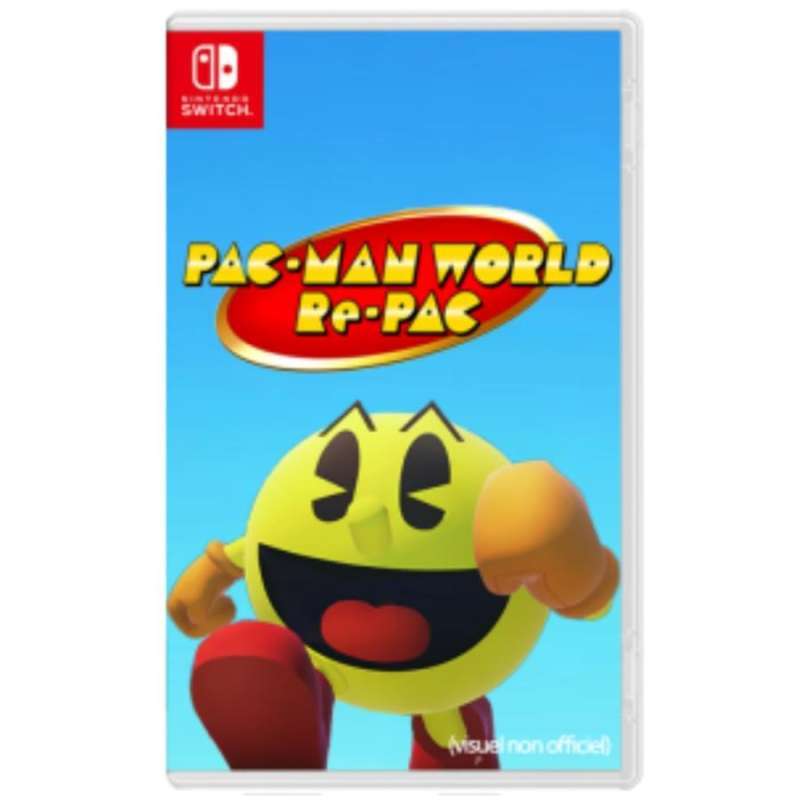 Jual [Nintendo Switch] Pacman World Repac - Pac Man World Re Pac Switch ...