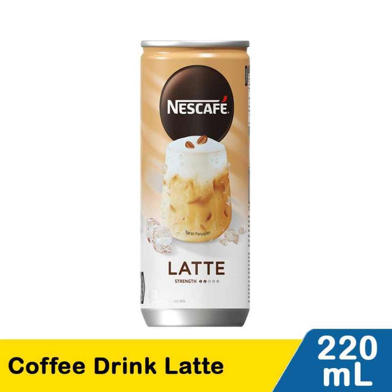 Jual Nescafe Latte 24 X220 Ml Termurah - Harga Grosir Terupdate Hari ...