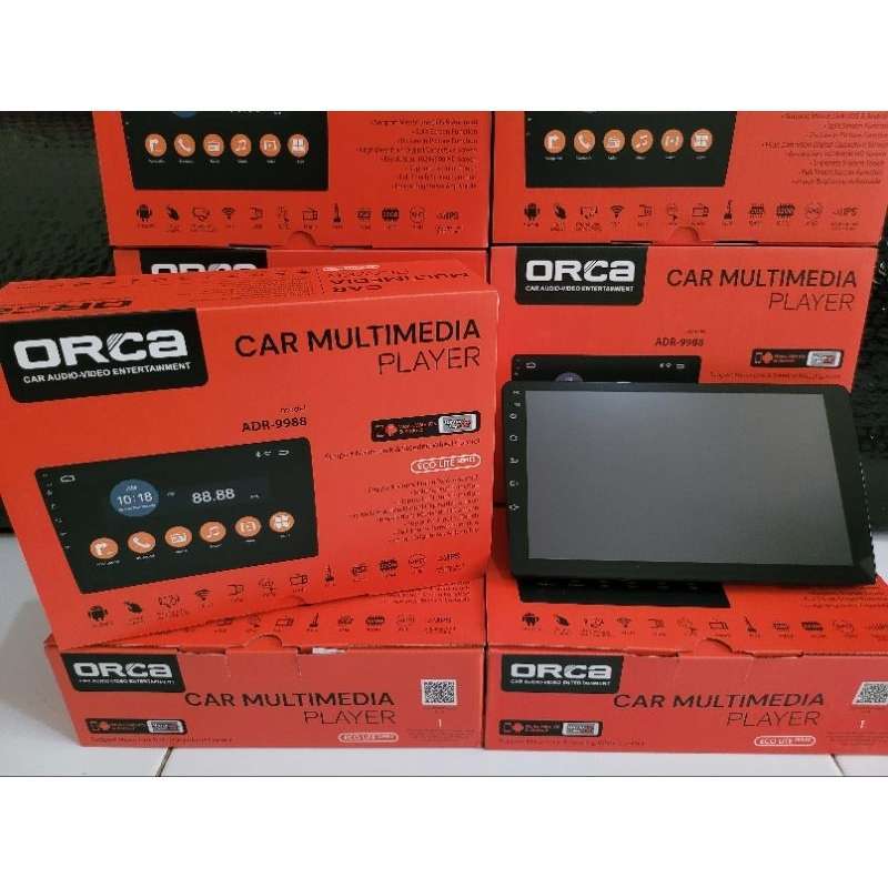 Jual Head Unit Android ORCA ADR-9988 ECO LITE 9 inch Terbaru di Seller ...
