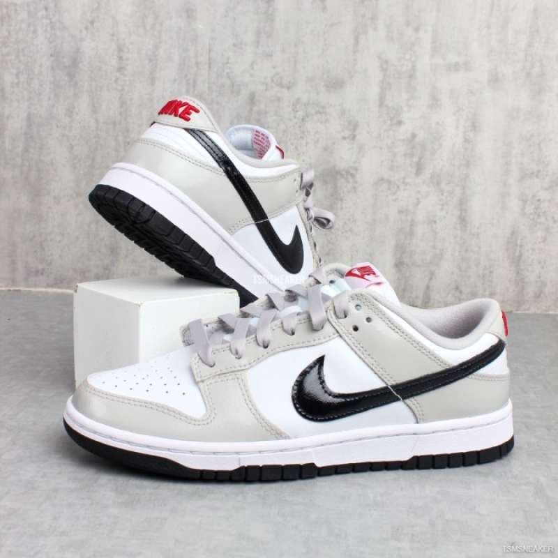 Jual Nike Dunk Low Light Iron Ore 100% Original Authentic Bnib Di ...