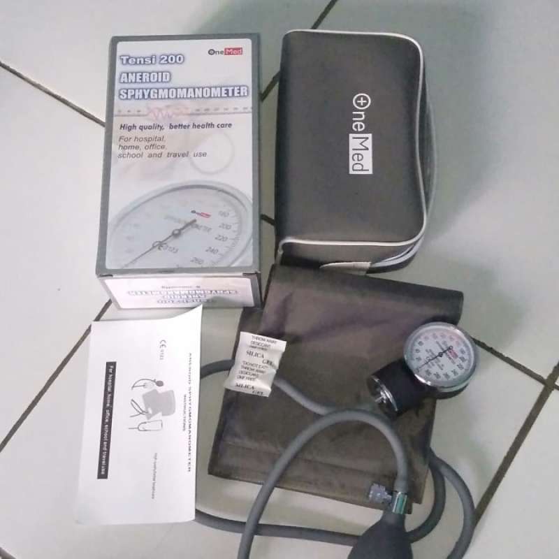 Jual Tensimeter Manual Alat Pengukur Tekanan Darah Thensimeter Tensi ...