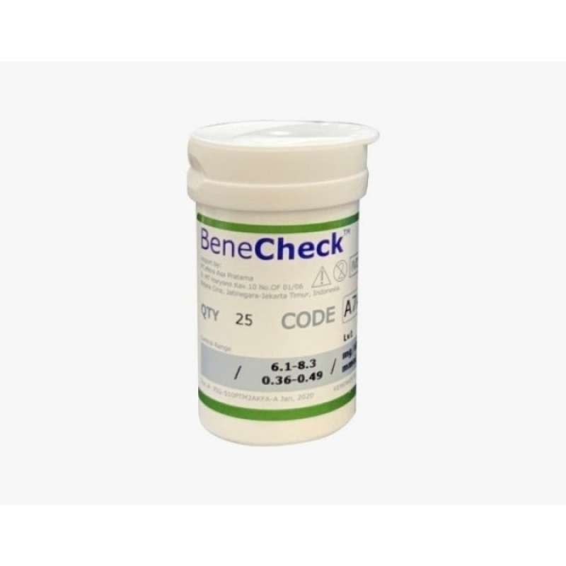 Jual Strip Benecheck Prime Urin Acid / Strip Benecheck Prime Ua ...