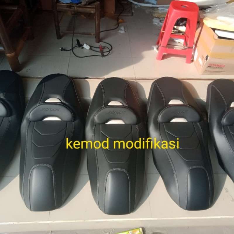 Promo jok x-max/jok custom yamaha X-Max/jok xmax variasi model Eropa ...