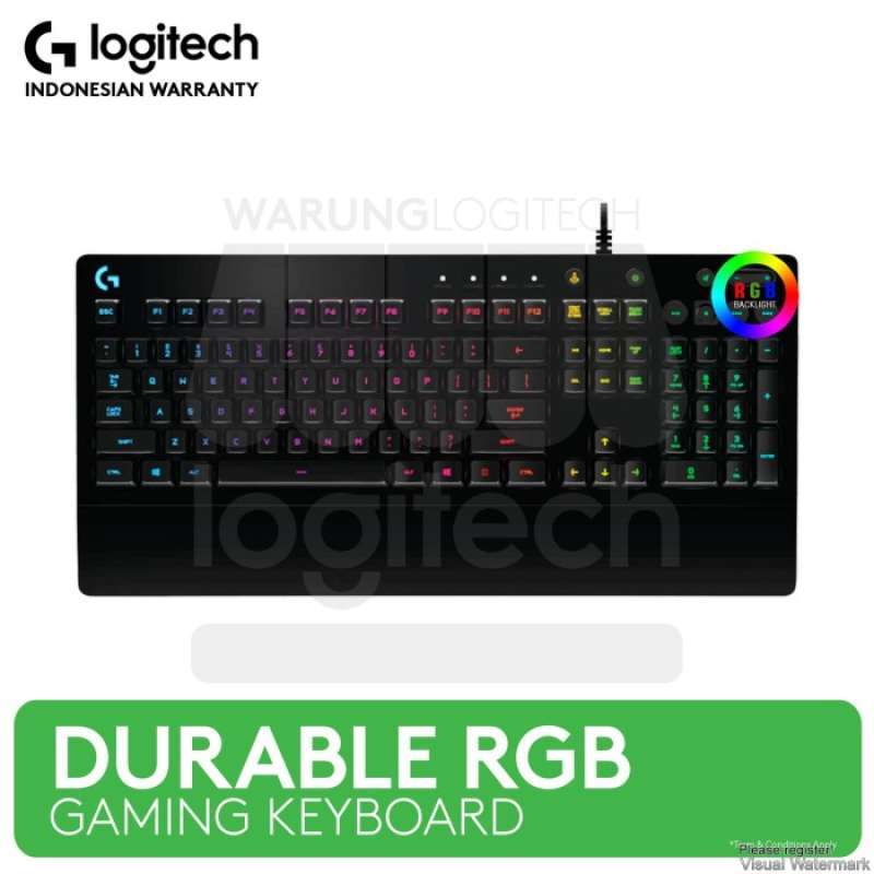 Jual Logitech G213 Prodigy Rgb Gaming Keyboard Original Di Seller ...