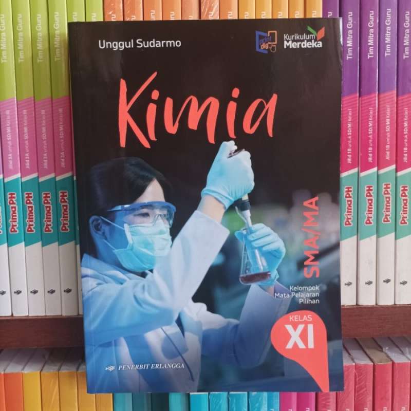 Promo BUKU KIMIA UNTUK SMA/MA KELAS 11 KURIKULUM MERDEKA PENERBIT ERLANGGA Diskon 10% di Seller ...