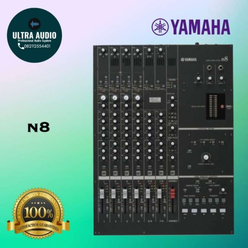 Jual Yamaha N8 / N 8 / N-8 Digital Mixer Audio Interface Original Di ...