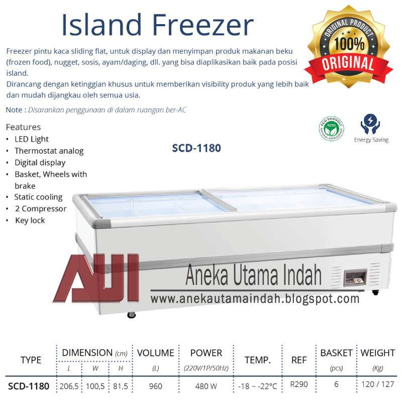Jual Freezer Mini Pintu Kaca Original, Murah & Diskon April 2024 | Blibli