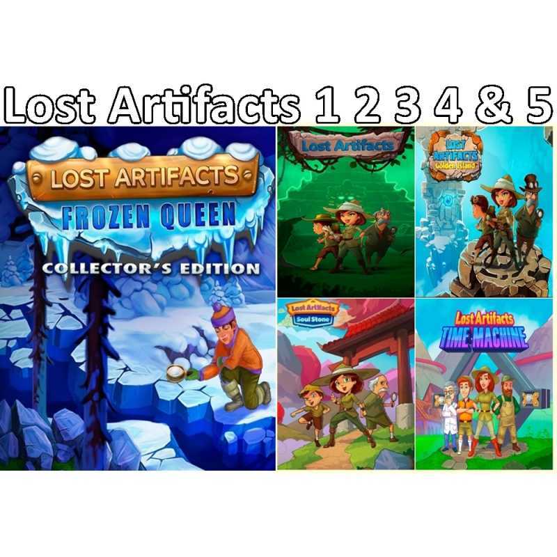 Promo Lost Artifacts 1 2 3 4 & 5 Game untuk Komputer PC Laptop KOLEKSI LENGKAP TERBARU - 2 ...