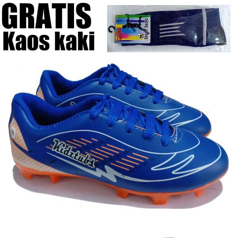 Promo Sepatu Bola Anak Laki Laki Ukuran 29-36 Usia PAUD TK SD SMP 1 2 3 ...