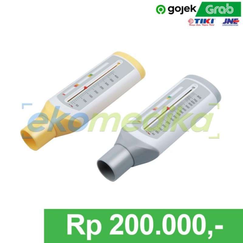 Promo The Best Rossmax Peak Flow Meter Alat Cek Asma Peakflow Meter ...
