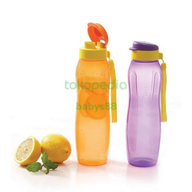 Promo Tupperware Botol Minum 1 Liter - Tupperware Fancy Bottle 1 Liter ...