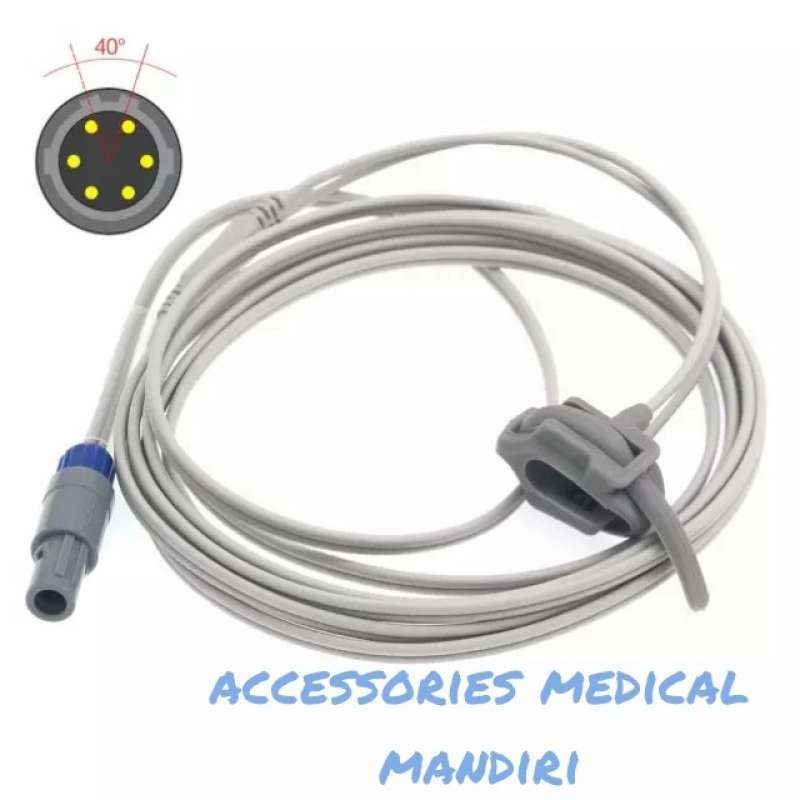 Promo Sensor Spo2 / Saturasi Neonatal Dan Anak Pasien Monitor Mindray ...