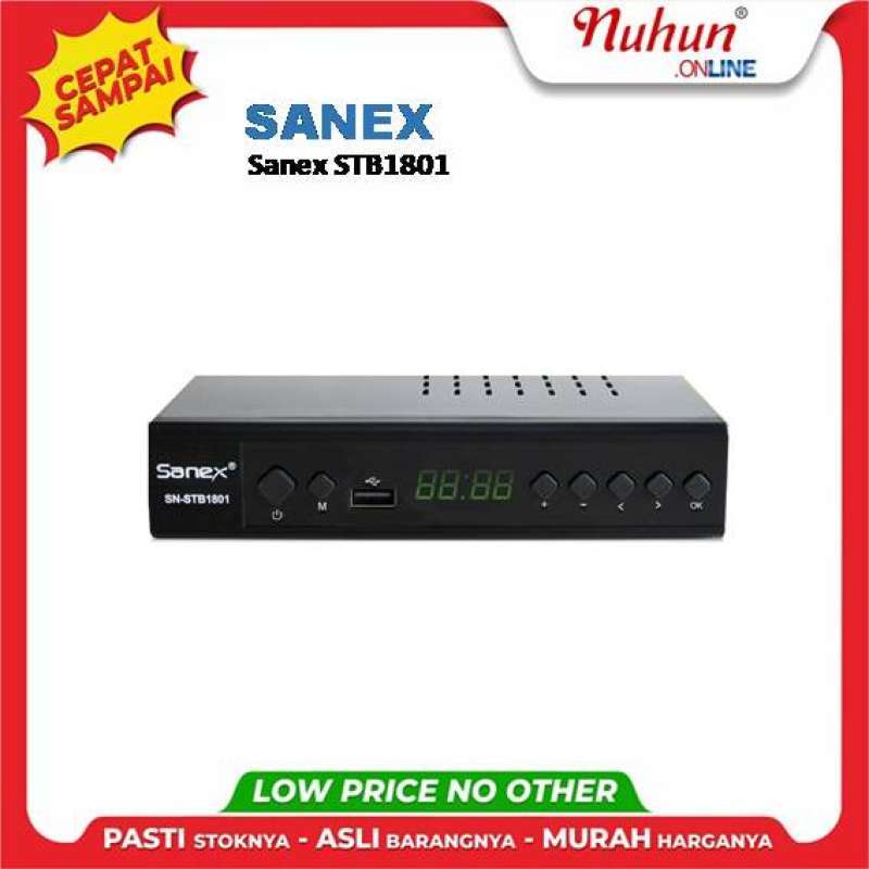 Jual Sanex Stb1801 Set Top Box Di Seller Nuhun.online - Sayang, Kab ...