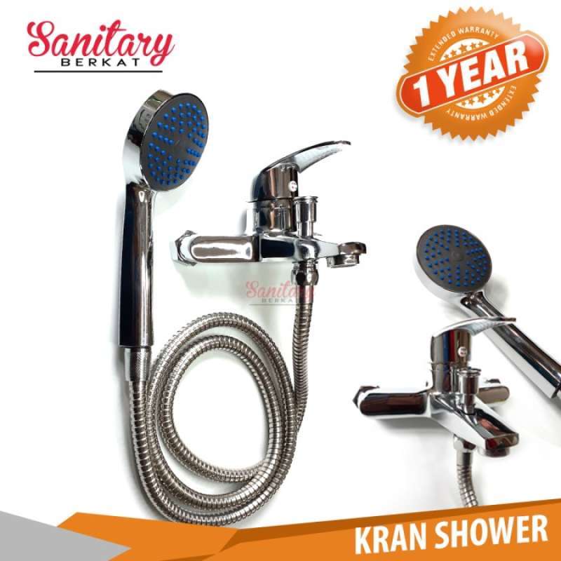 Promo Kran Air/Keran/Shower/Bathtub/Lengkap Dengan Shower Panas Dingin Diskon 33% di Seller KSM ...