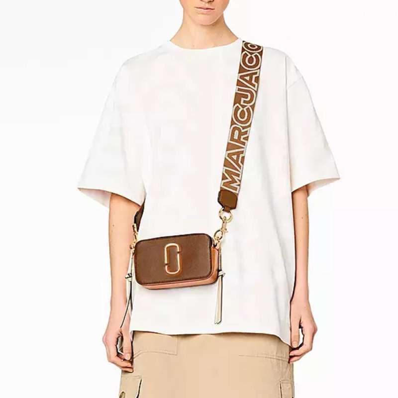 Promo Marc Jacobs The Snapshot Camera Outline Bag Logo Strap Argan Oil ...