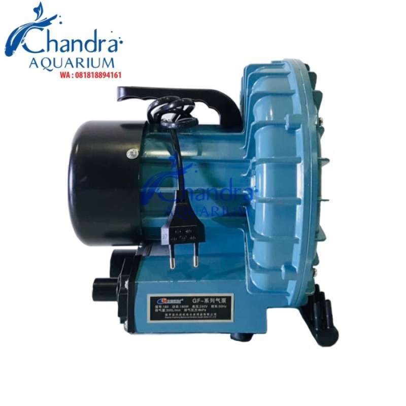Promo Resun Air Pump Gf-180 Pompa Udara / Blower Heavy Duty Gf 180 ...