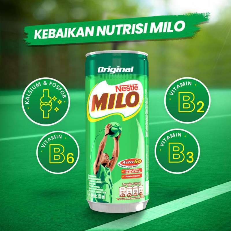 Jual Nestlé Milo Activ-go Minuman Mengandung Susu Dan Cokelat Siap ... Jual Nestlé Milo Activ-go Minuman Mengandung Susu Dan Cokelat Siap ...