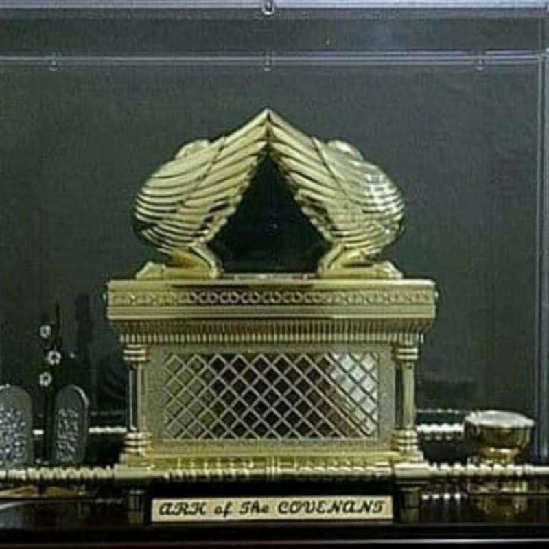 Promo Reall Picture Miniatur Tabut Perjanjian Atau The Ark Of The ...