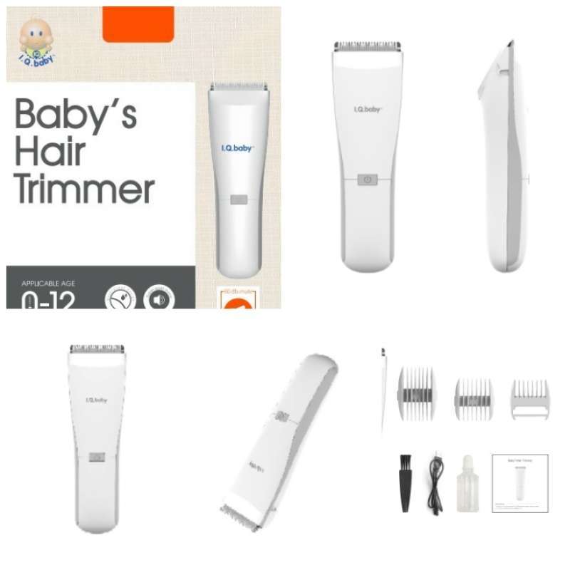 Jual Iq Baby Hair Trimmer Iq-918 Alat Cukur Rambut Anak Di Seller Mom ...