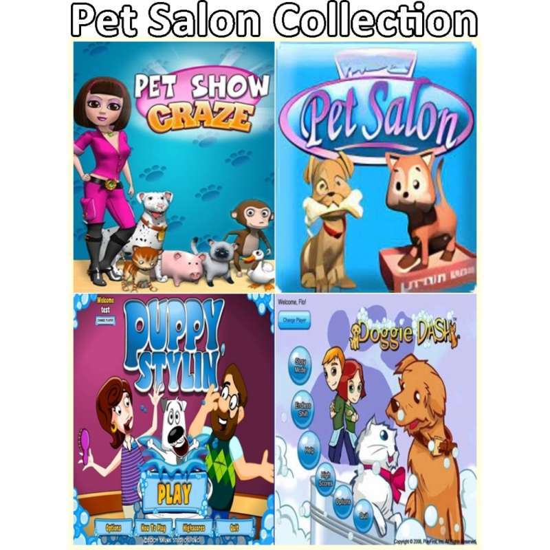 Promo Pet Salon Collection Game Untuk Komputer Pc Laptop Koleksi ...
