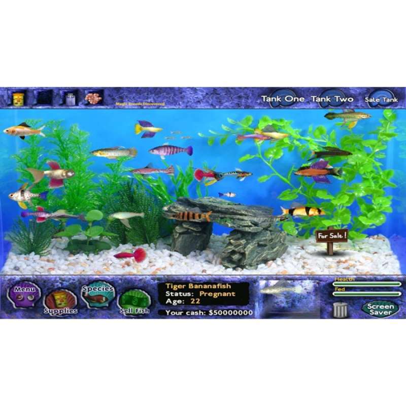 Promo Fish Tycoon Aquarium Collection Game Untuk Komputer Pc Laptop ...