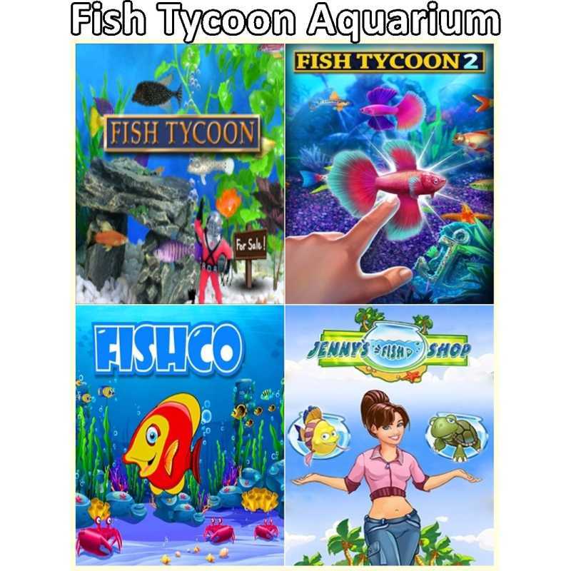 Promo Fish Tycoon Aquarium Collection Game Untuk Komputer Pc Laptop ...