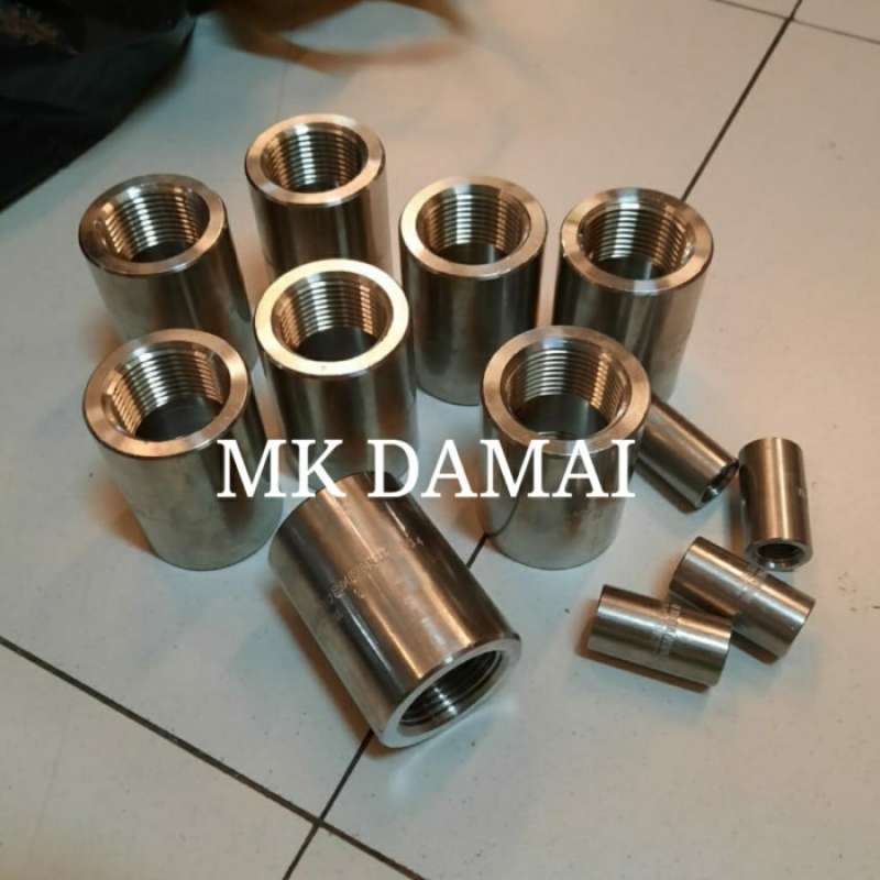 Promo Socket ss316 class 3000 NPT 1/2inch / Sock drat dalam Stainless ...