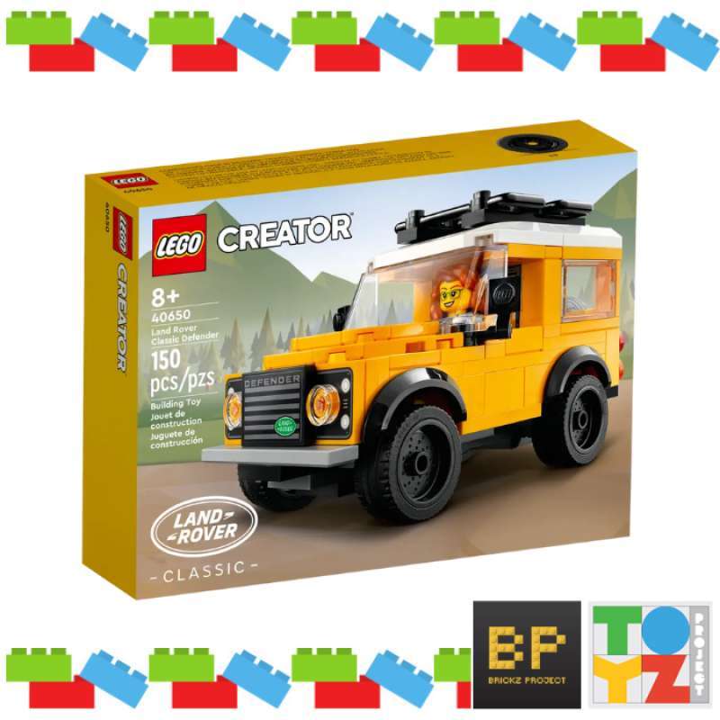 Jual Lego 40650 Creator - Land Rover Classic Defender di Seller Brickz ...