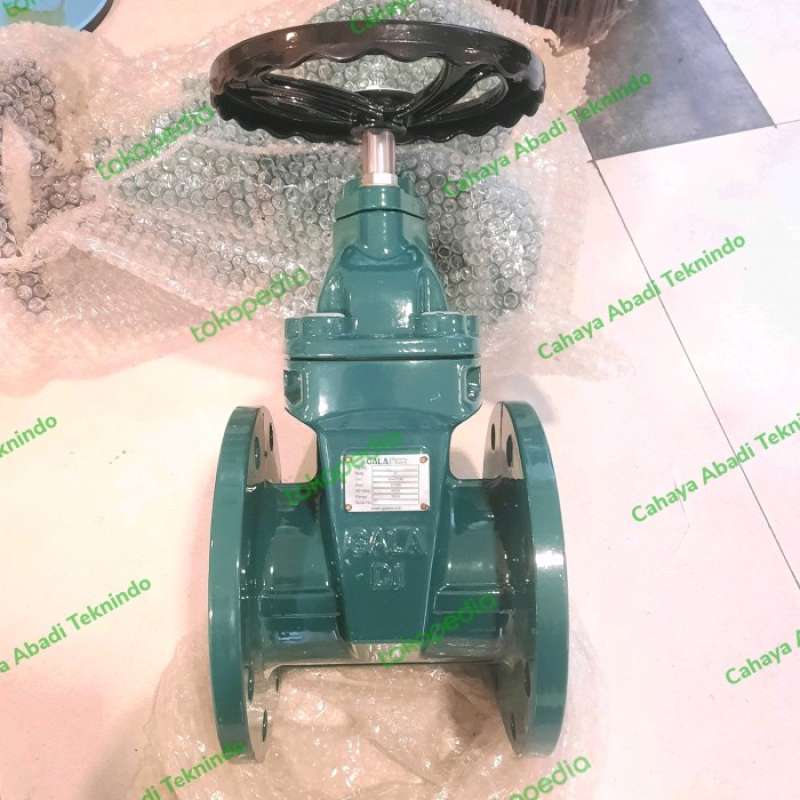 Promo Gala Gate Valve Pn16 Cast Iron 4inch / Gala Resilient Pn16 Dn100 ...