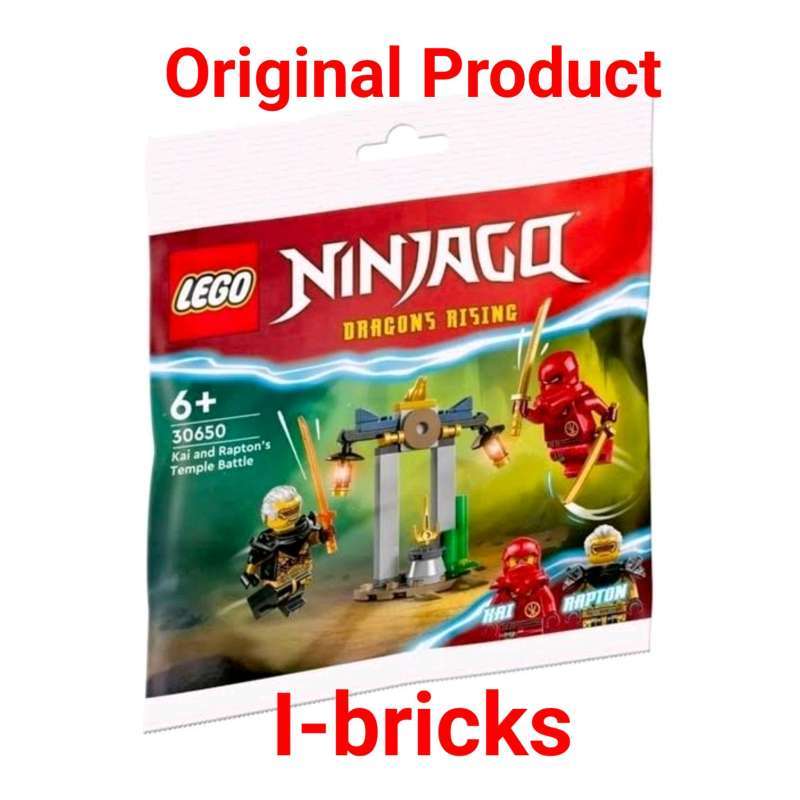 Jual Lego Polybag Ninjago 30650 Kai And Raptons Temple Battle Di