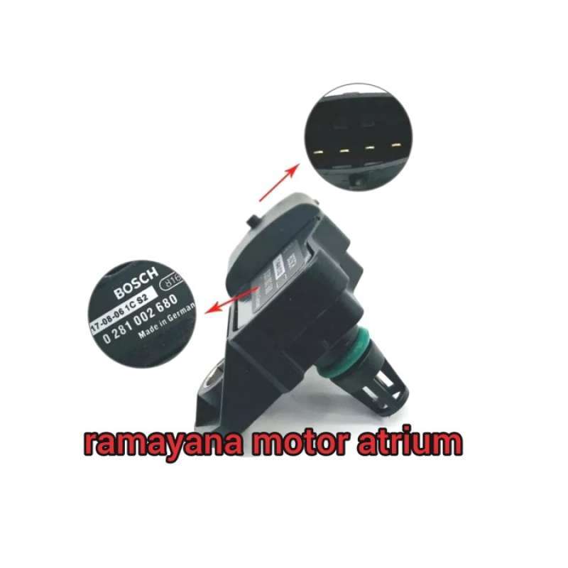 Promo Map Sensor Intake Manifold Ford Everest Ranger TDCi Original ...