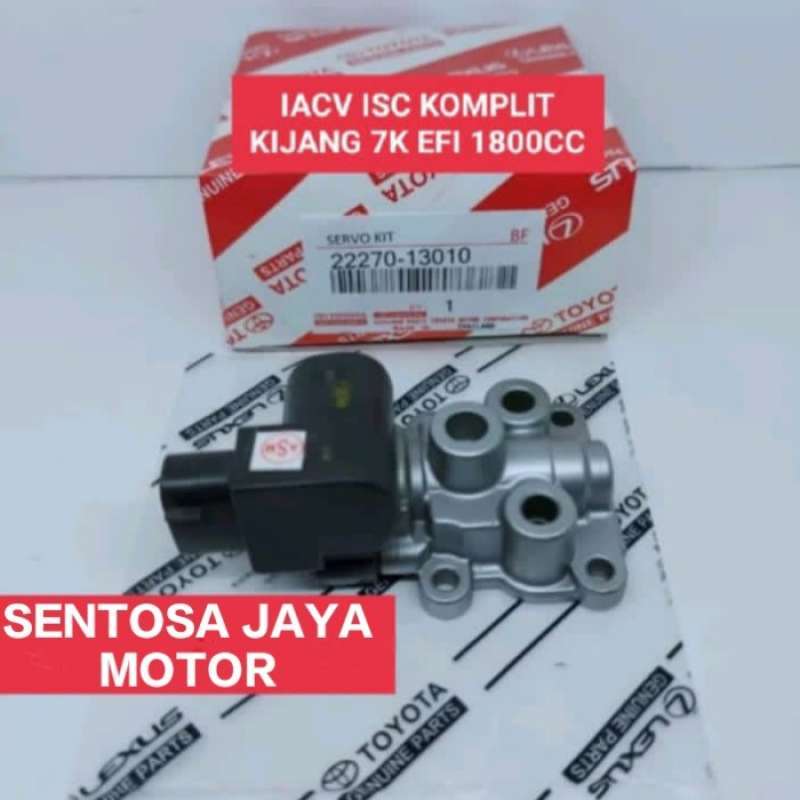 Jual Sensor Isc Idle Speed Control Assy Kijang Kapsul 7k Efi 1.8 ...