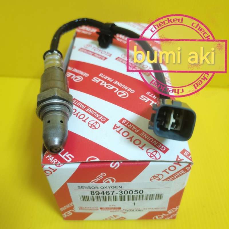 Jual Sensor Oksigen Oxygen O2 Original Toyota Sienta Yaris New Vios ...