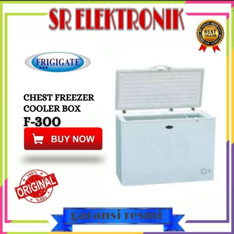 Promo Frigigate F 300 Chest Freezer Box 300 L Lemari Pembeku 300 Liter ...