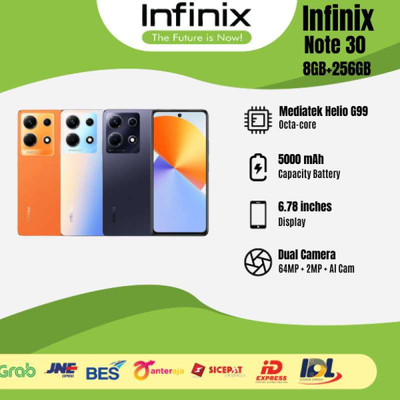Jual Infinix Note 30 Smartphone [ 8gb + 256gb ] - Garansi Resmi Di ...
