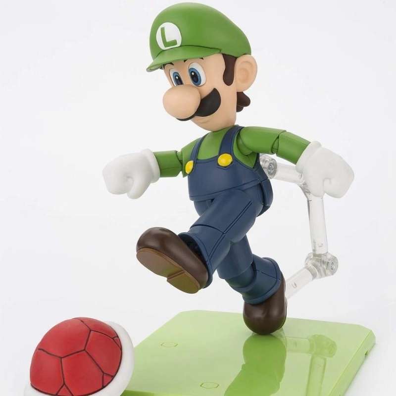 Jual Shf Super Mario Luigi Mainan Figure Luigi Mario Bros Di Seller ...