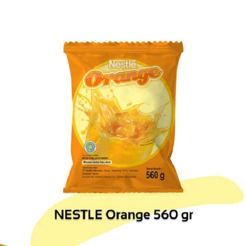 Promo NESTLE NESTEA ORANGE 280gr Rasa Jeruk by Nestle Profesional ...