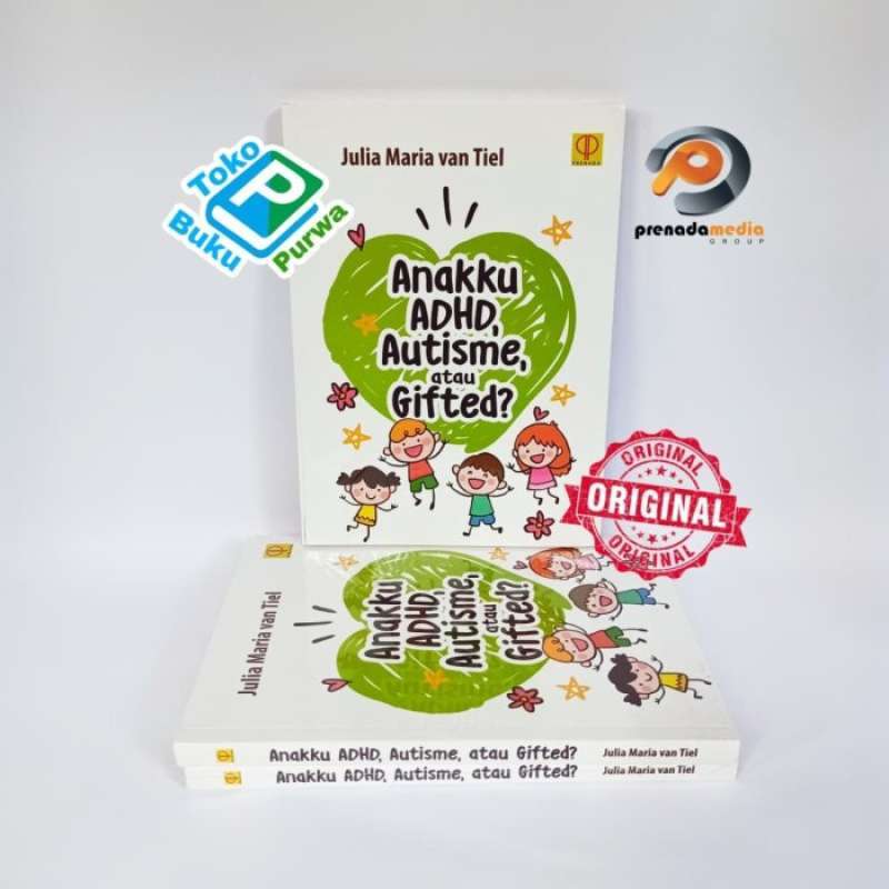 Promo Buku Anakku Adhd, Autisme, Atau Gifted Diskon 23% di Seller ...