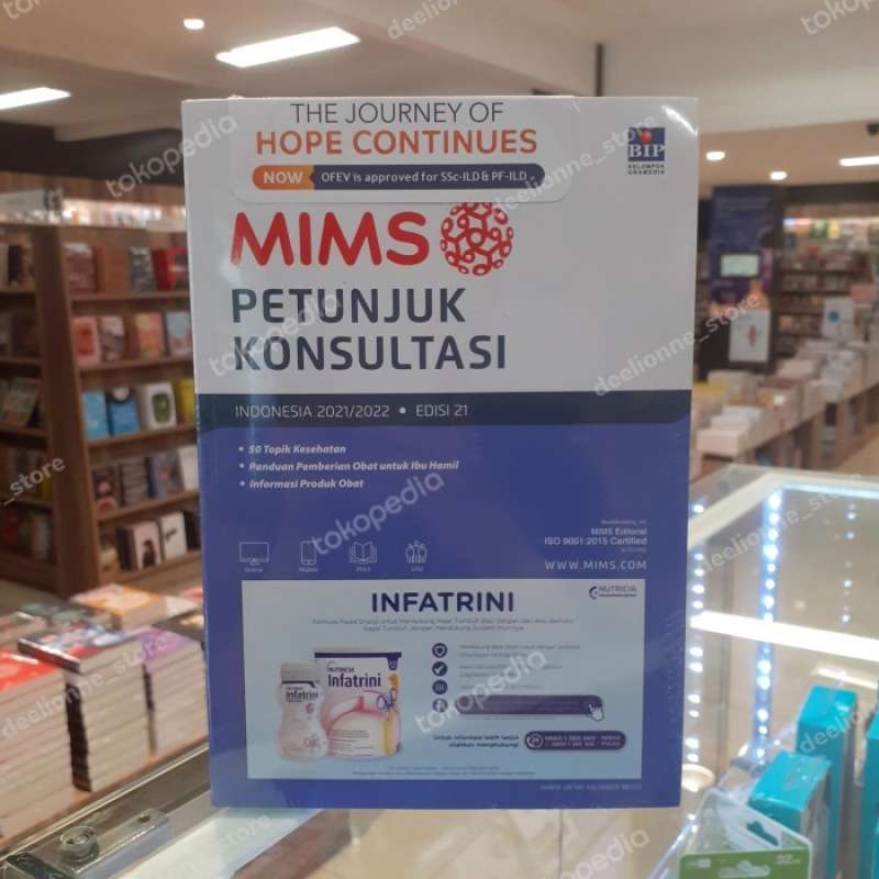 Promo Buku Mims Petunjuk Konsultasi Edisi 21 Tahun 2021/2022 Diskon 29% ...